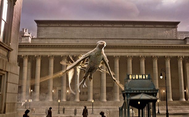 ‘Relieve Him of His Wand / Newt Releases the Thunderbird / Jacob’s ...